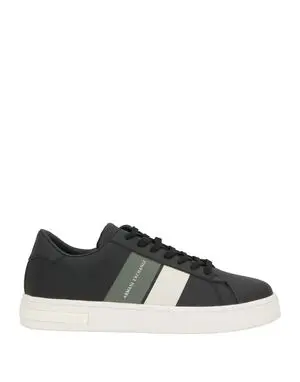 Armani Exchange Low-top Sneakers - Black