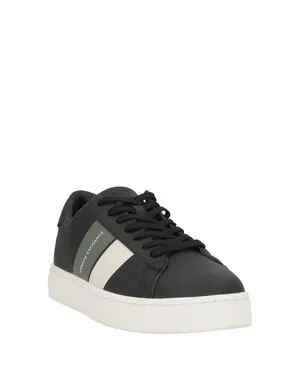 Armani Exchange Low-top Sneakers - Black