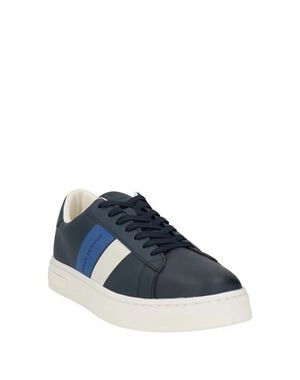 Armani Exchange Sneakers Size Polyester, Polyurethane - Navy