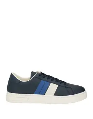 Armani Exchange Sneakers Size Polyester, Polyurethane - Navy