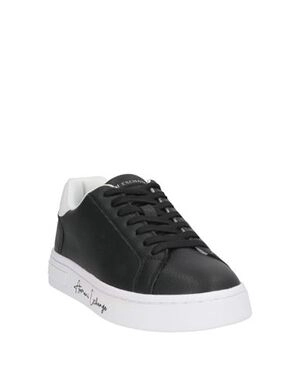 Armani Exchange Sneakers Size Polyester, Polyurethane - Black