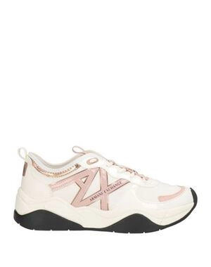 Armani Exchange ARMANI EXCHANGE Low-Top Sneakers Cream