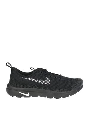 Nike Man Sneakers Black Size 9.5 Textile Fibers Black
