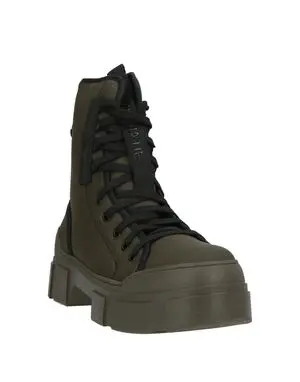 VIC MATIE Synthetic Fibers Ankle Boots - Green