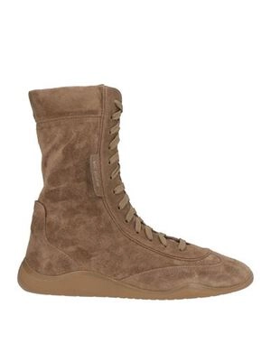 VIC MATIE Ankle Boots Taupe Size Leather - Grey