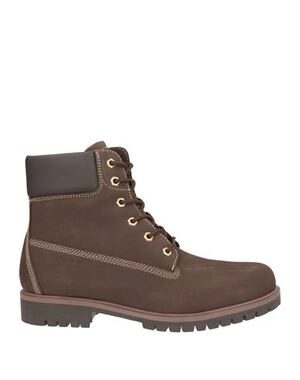 CAFÈNOIR Leather Ankle Boots - Brown