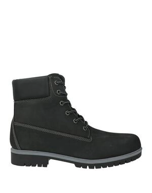 CAFÈNOIR Ankle Boots Mustard Size Leather - Grey