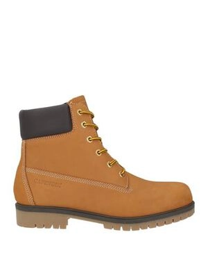 CAFÈNOIR Ankle Boots Mustard Size Leather - Yellow