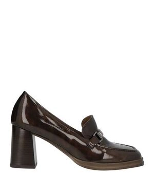 BRACCIALINI Loafers Size Synthetic Material - Brown