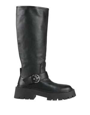 VIC MATIE Boot Size Leather - Black