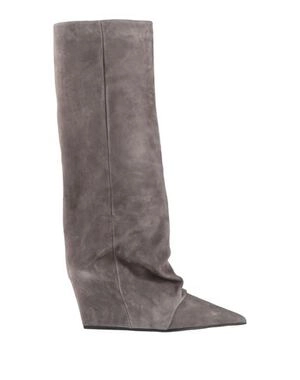 VIC MATIE Boot Size Leather - Grey