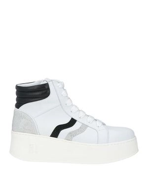 GIO+ Sneakers Size Leather - White