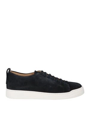 BALDININI Sneakers Military Size Leather - Blue