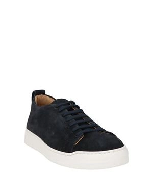 BALDININI Sneakers Military Size Leather - Blue