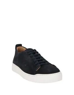 BALDININI Sneakers Military Size Leather - Blue