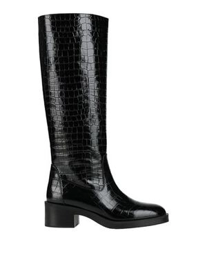 STUART WEITZMAN Boot Size Leather - Black