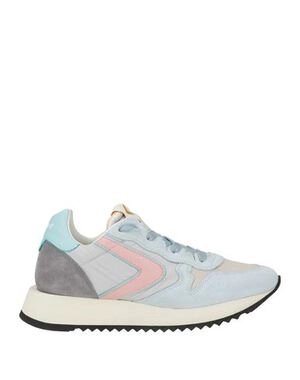VALSPORT Sneakers Sky Size Leather, Textile Fibers - Blue