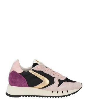VALSPORT Sneakers Light Size Leather, Textile Fibers - Pink