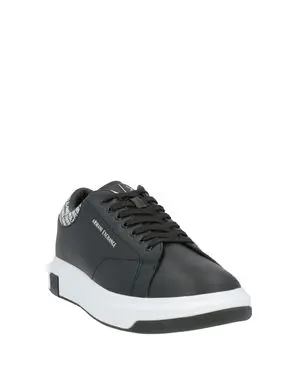 Armani Exchange Sneakers Size Synthetic Material - Black