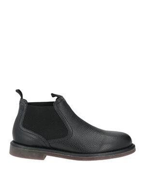 BALDININI Ankle Boots Size Leather - Black