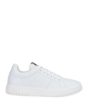 Armani Exchange Sneakers Size Polyurethane - White