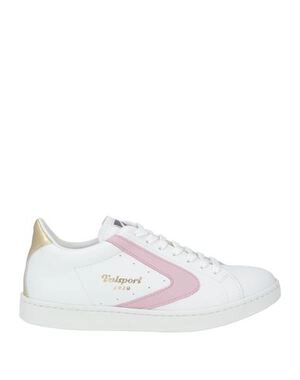 VALSPORT Sneakers Size Leather - White
