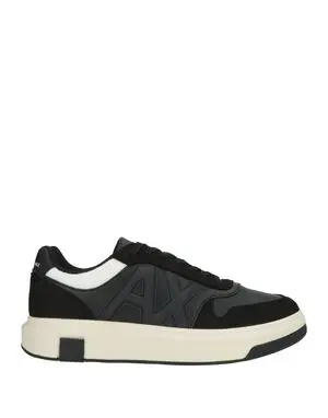 Armani Exchange Sneakers Size Polyester, Polyurethane