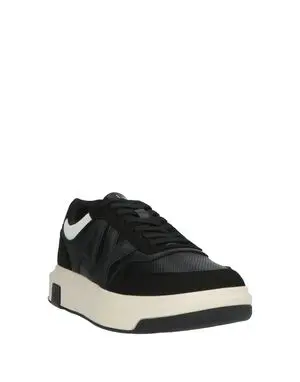 Armani Exchange Sneakers Size Polyester, Polyurethane