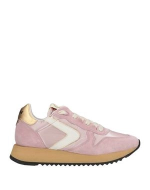 VALSPORT Sneakers Size Leather, Textile Fibers - Pink