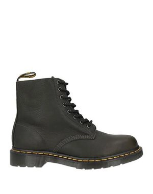 Dr. Martens Ankle Boots Dark Size Leather - Green