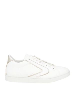 VALSPORT Sneakers Size Leather - White
