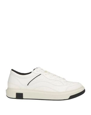 Armani Exchange Sneakers Size Polyester, Polyurethane - White