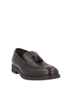 OSEY Leather Loafers With Tassels - Brown