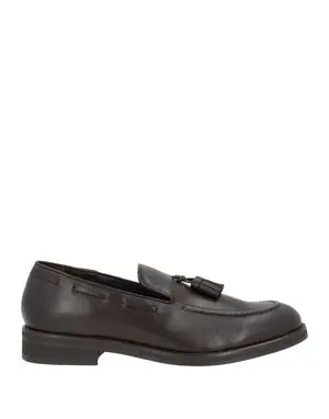 OSEY Leather Loafers With Tassels - Brown
