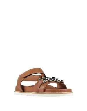 HARMONT & BLAINE Sandals Size Leather