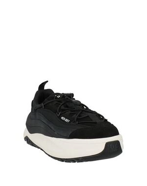 Moon Boot Low Top Sneakers With Elastic Strap