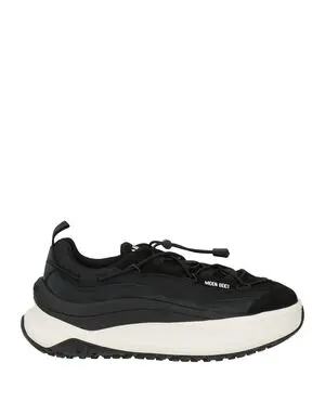 Moon Boot Low Top Sneakers With Elastic Strap