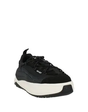 Moon Boot Low Top Sneakers With Elastic Strap