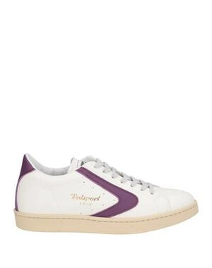 VALSPORT Sneakers Size Leather - White