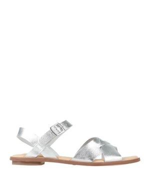 Clarks Sandals Size Leather - Silver