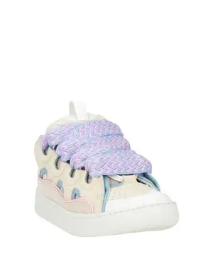 LANVIN Sneakers Size Calfskin, Polyester