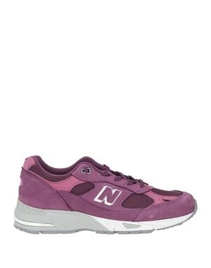 NEW BALANCE New Balance Leather And Textile Sneakers Mauve