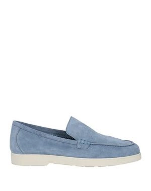 MOORER Loafers Light Size Leather - Blue