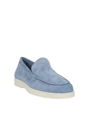 MOORER Loafers Light Size Leather - Blue