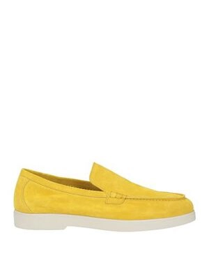MOORER Loafers Light Size Leather - Yellow