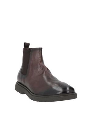 STURLINI Ankle Boots Chocolate Size Leather