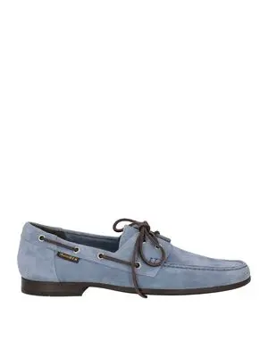 MOORER Suede Loafers
