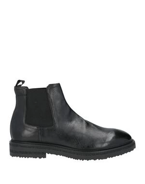 STURLINI Ankle Boots Size Leather - Black