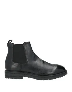 STURLINI Ankle Boots Size Leather - Black