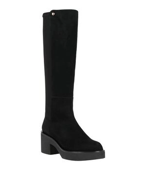 STUART WEITZMAN Boot Size Leather, Textile Fibers